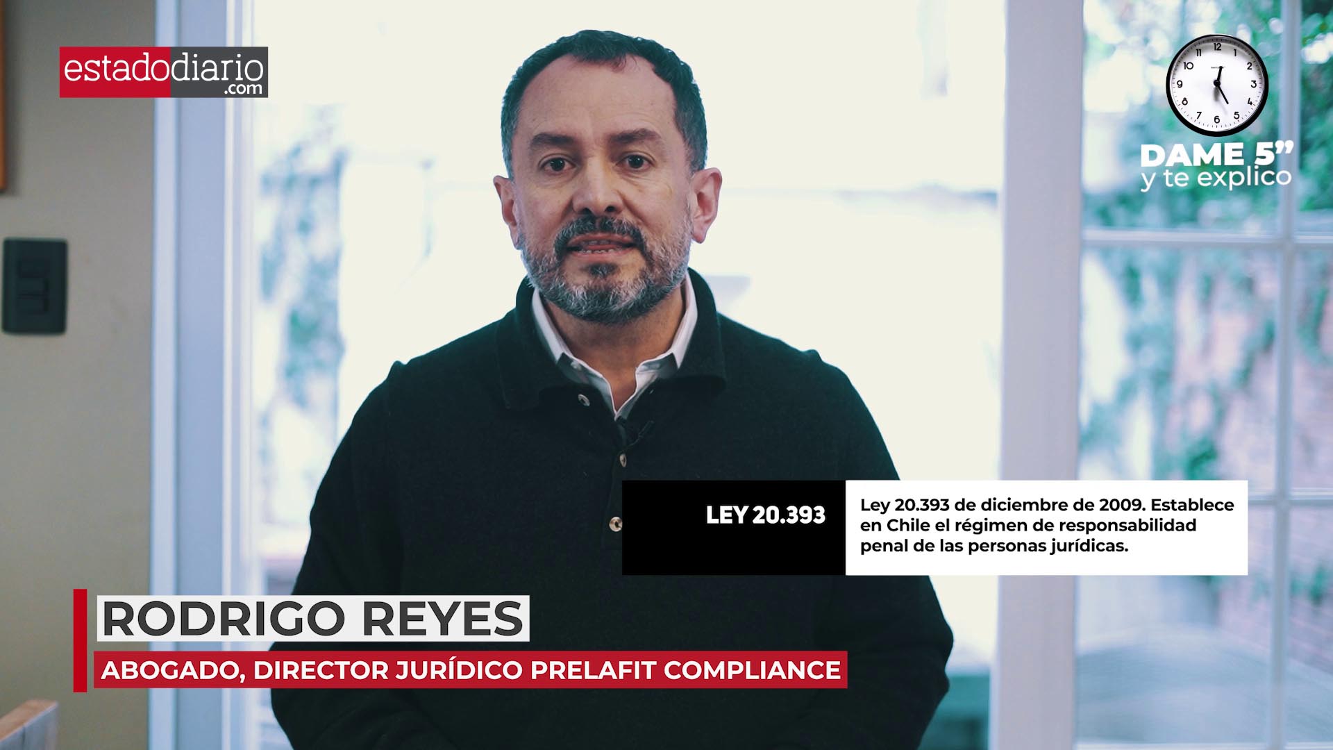 Ley de Responsabilidad Penal de las personas jurídicas | Dame 5′ y te lo explico - Círculo Inhouse